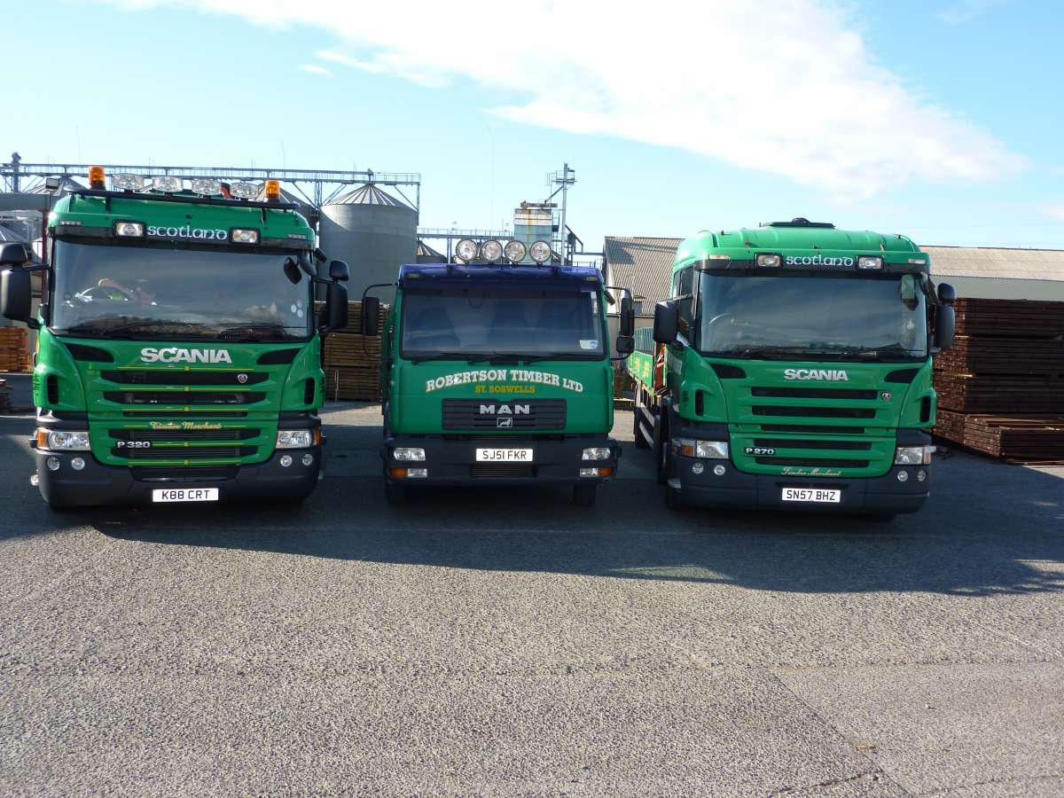 Deliveries - Robertson Timber Ltd